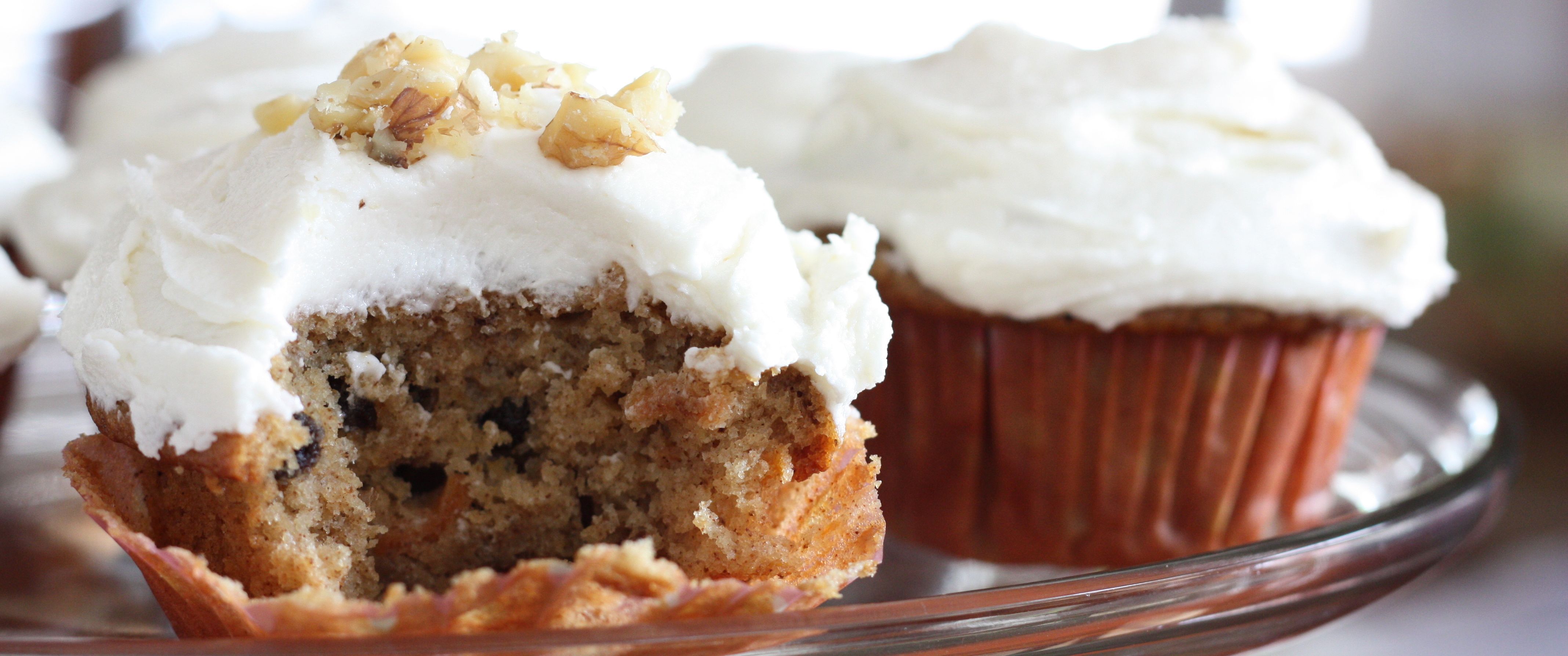 Carrot Cake Amish Friendship Bread Cupcakes | Friendship Bread Kitchen