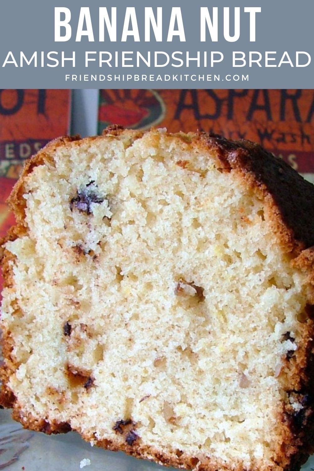 Banana Nut Amish Friendship Bread