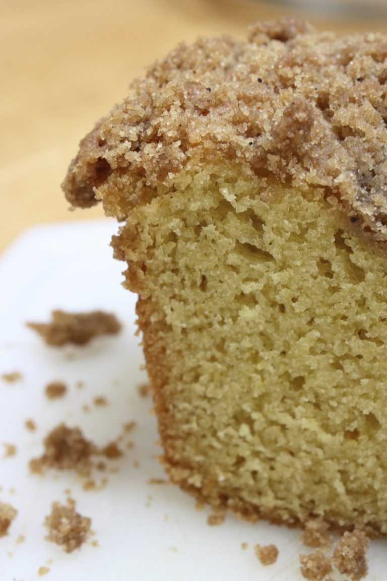 Simple Streusel Topping