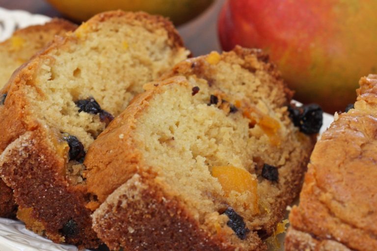 Blueberry Mango Amish Friendship Bread