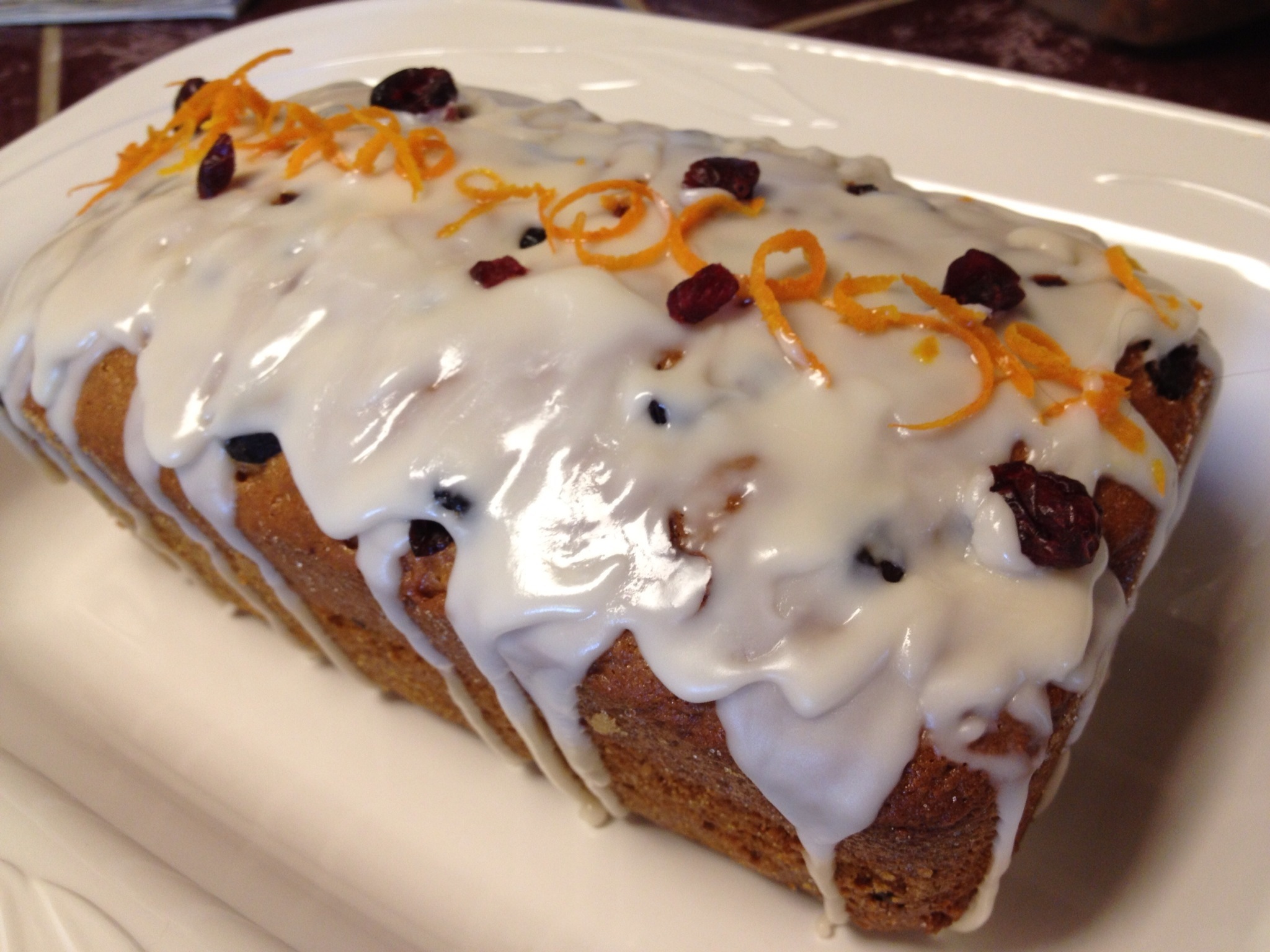 Cranberry Orange Amish Friendship Bread
