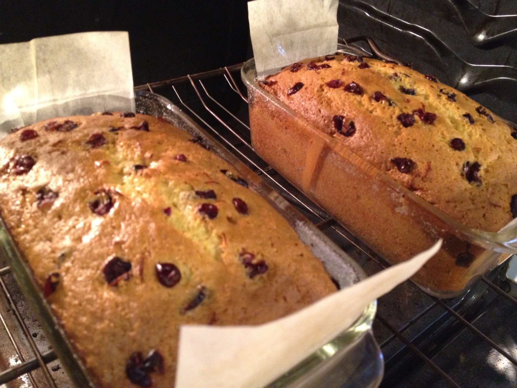Cranberry Orange Amish Friendship Bread