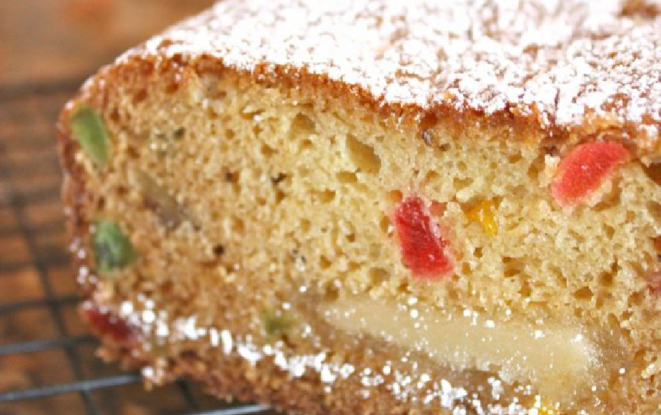 Stollen Amish Friendship Bread