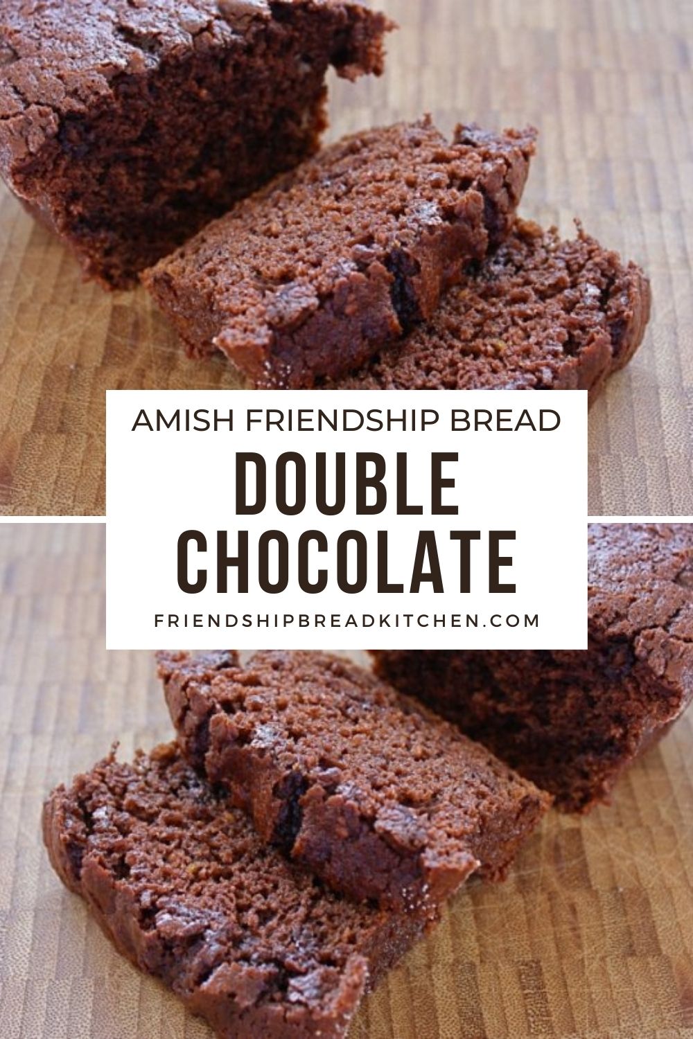 Double Chocolate Amish Friendship Bread