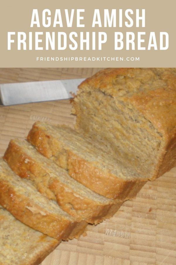 Agave Apple Amish Friendship Bread