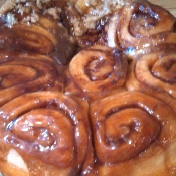 Amish Friendship Bread Sticky Buns