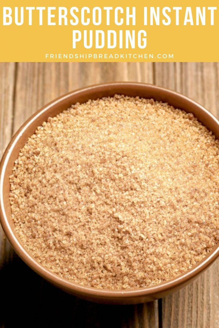 Butterscotch Instant Pudding