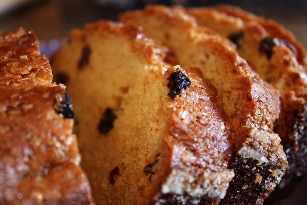 Rum Raisin Amish Friendship Bread