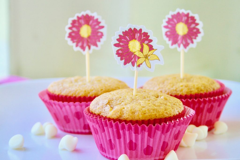 Irish Cream Amish Friendship Bread Cupcakes
