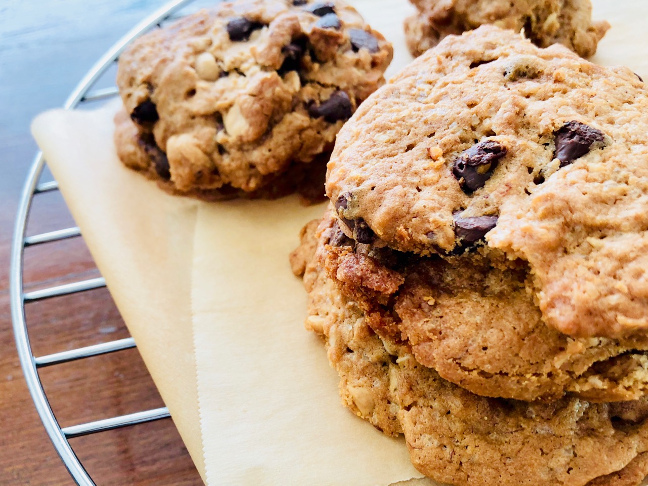 Amish Friendship Bread Dump Cookies