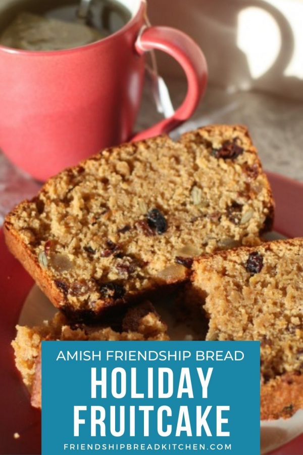 Amish Friendship Bread Fruitcake