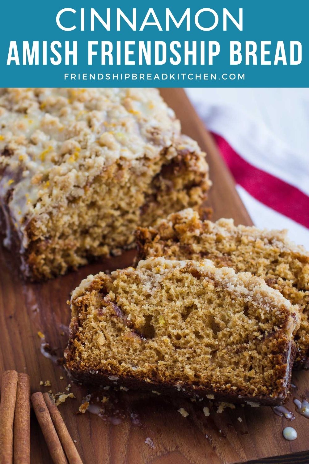 Cinnamon Amish Friendship Bread