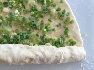 Scallion Skillet Amish Friendship Bread