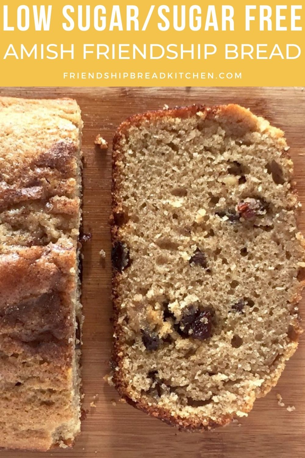 Amish Friendship Bread (Sugar-Free)