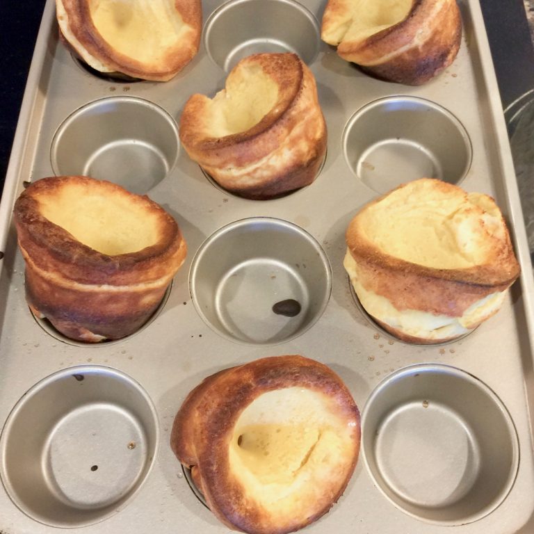 Amish Friendship Bread Popovers