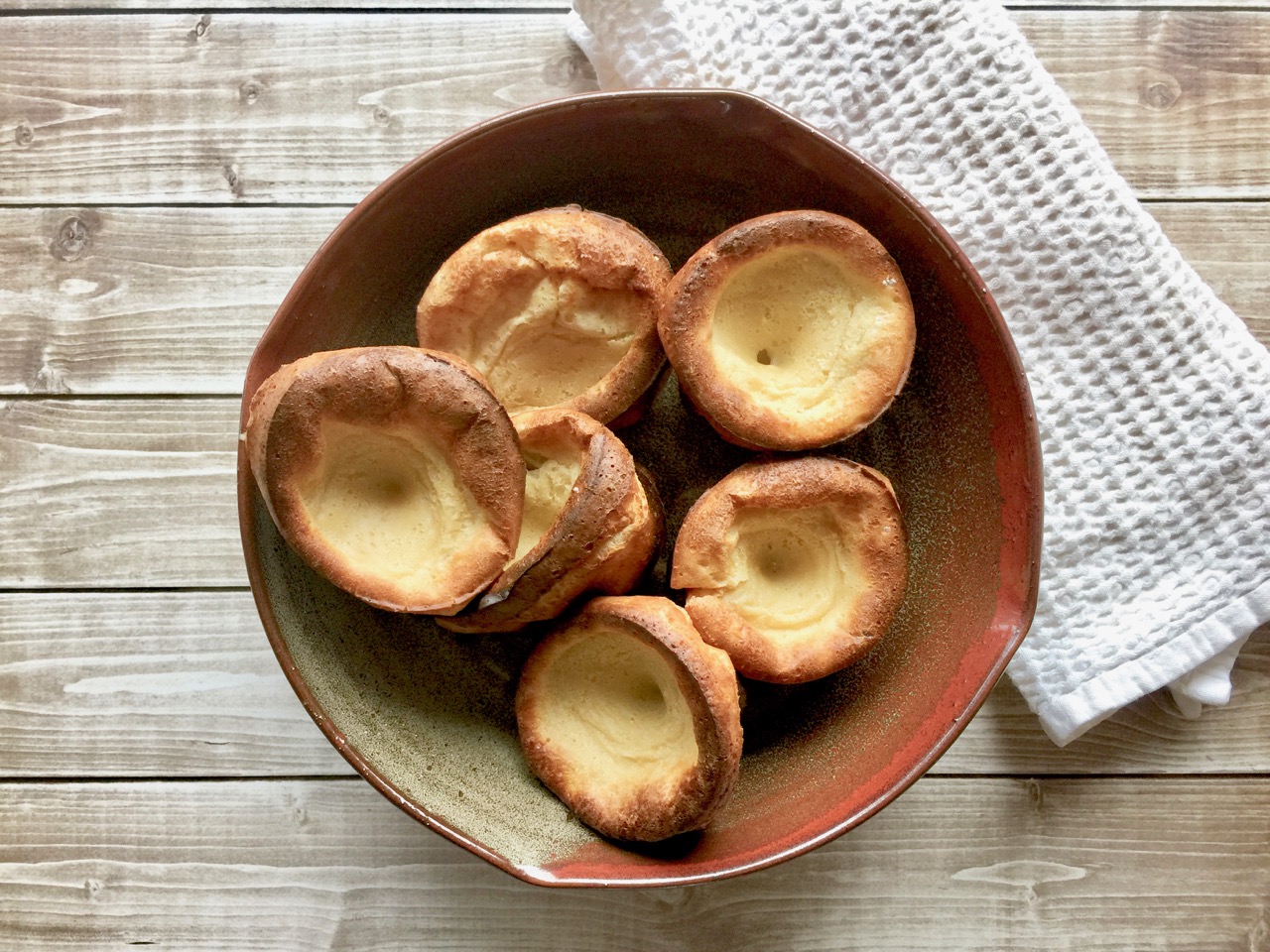 Amish Friendship Bread Popovers