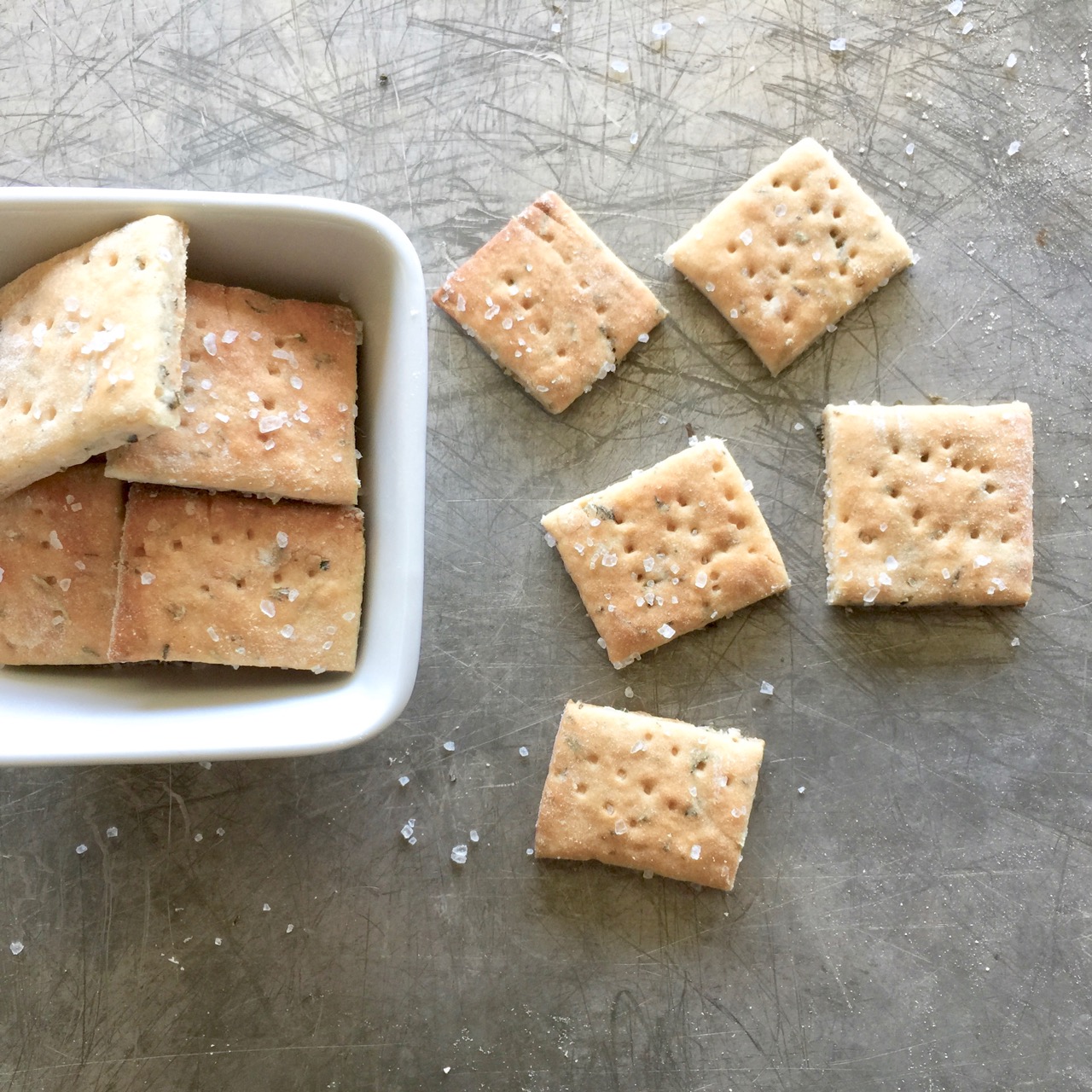 Sourdough Discard Cracker Recipe | Friendship Bread Kitchen