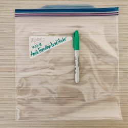 Tutorial Storing Freezing Amish Friendship Bread Starter For Future Use