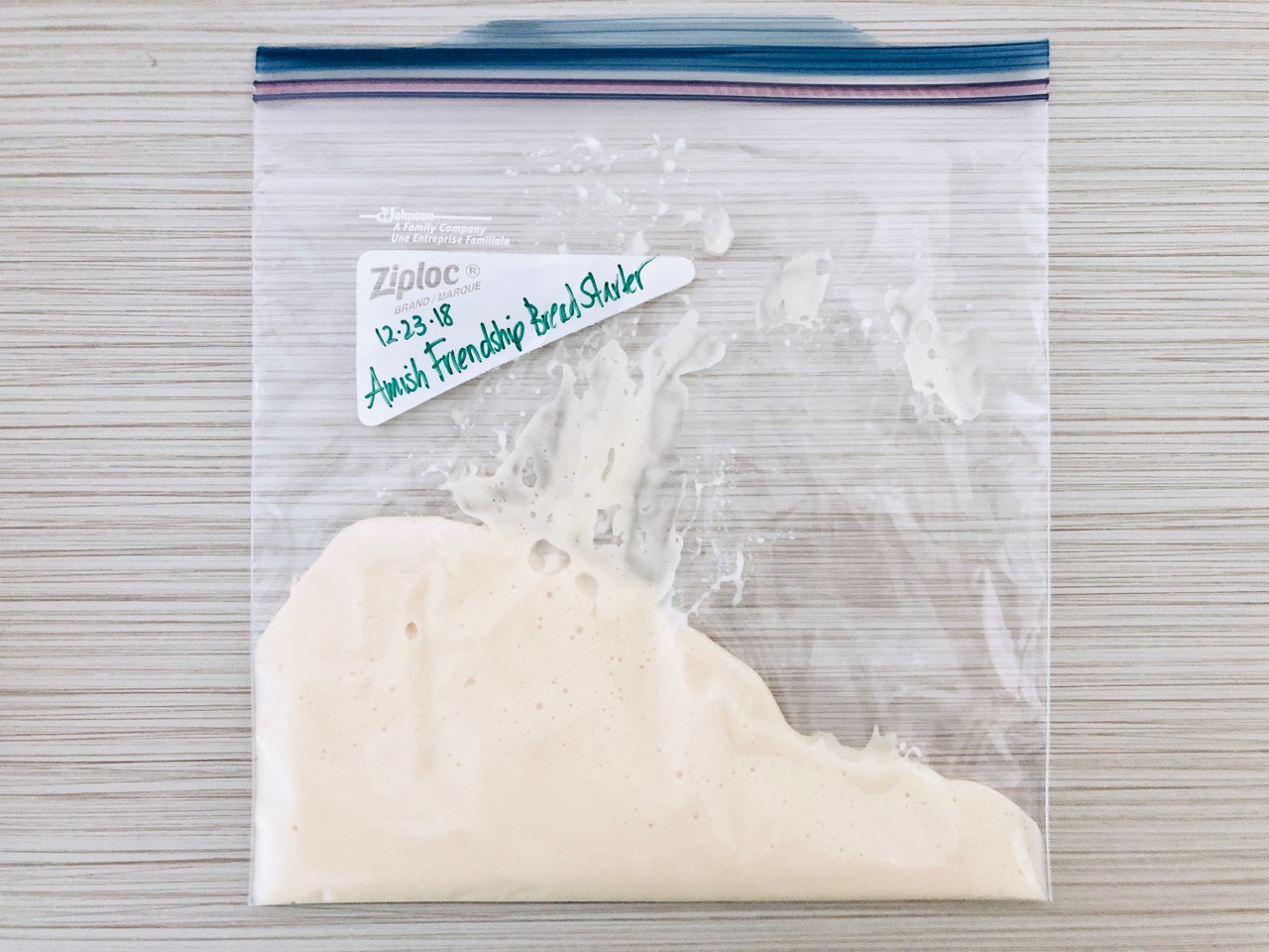 Tutorial Storing Freezing Amish Friendship Bread Starter For Future Use