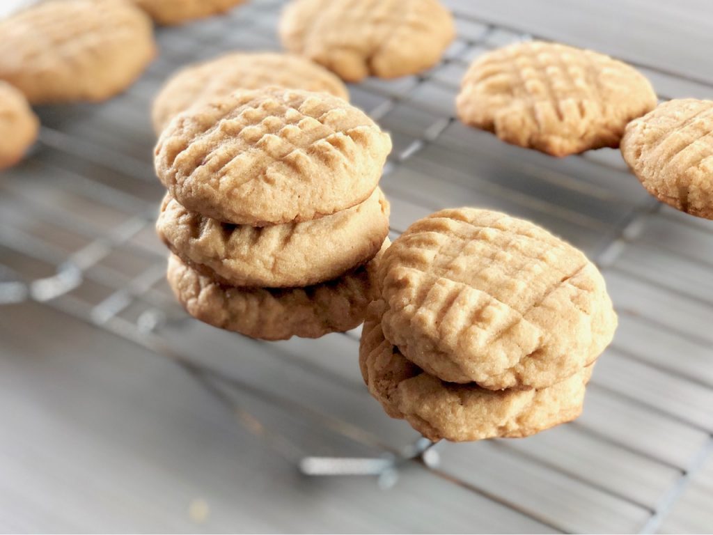Amish Friendship Bread Peanut Butter Cookies Recipe