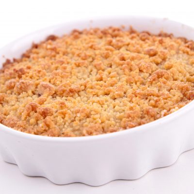Easy Crumble Topping