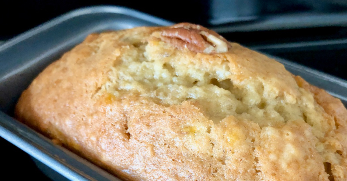 Easy Amish Friendship Bread Banana Bread