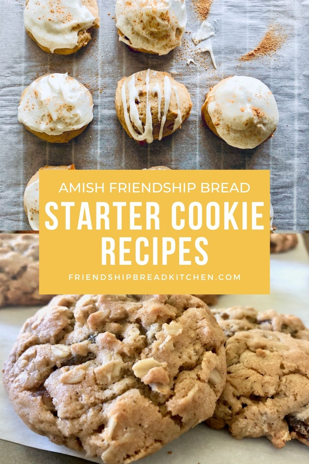 Top Cookie Recipes for Amish Friendship Bread and Sourdough Starters